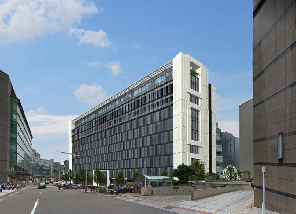 中國開發資產管理股份有限公司 內湖科技園區商辦案